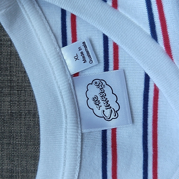 Simpsons | Shirts & Tops | The Simpsons Lisa Statue Of Liberty Red ...